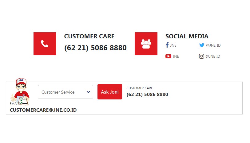 Call Center JNE 24 Jam dan Alamat Kantor Perwakilan Terdekat – TEKNO BANGET