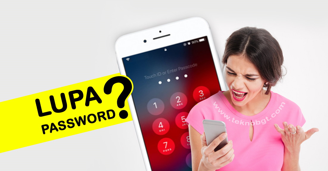 Cara Mereset iPhone yang Lupa Password Dengan iTunes – TEKNO BANGET