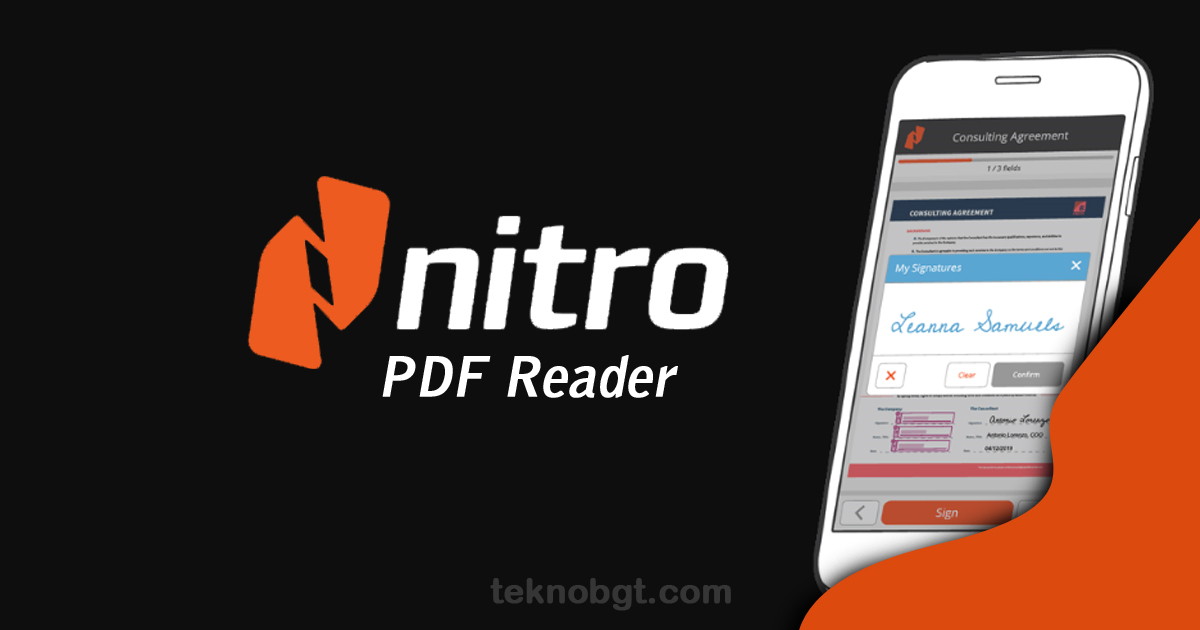 Nitro Free PDF Reader Adalah Yang Terbaik! – TEKNO BANGET