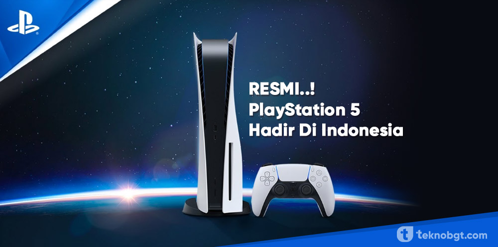 Akhirnya PlayStation 5 Resmi Hadir Di Indonesia, Berikut Harga dan Info ...