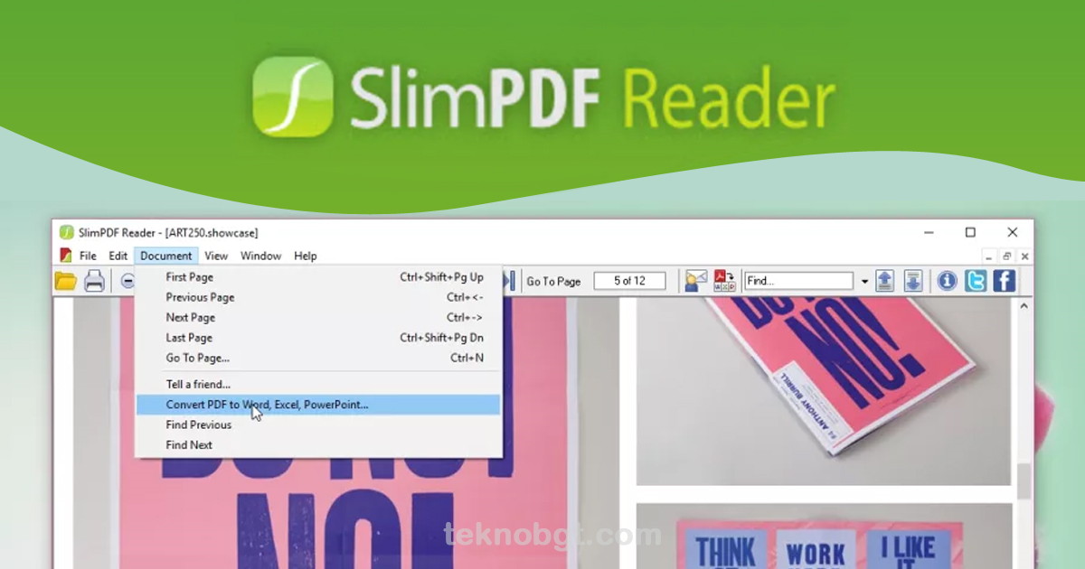 Slim PDF Reader Hadirkan Cara Baru Untuk Membuka Dokumen – TEKNO BANGET