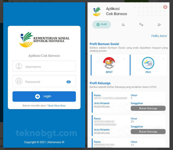 Aplikasi Cek Bansos, Resmi KEMENSOS Download DISINI – TEKNO BANGET
