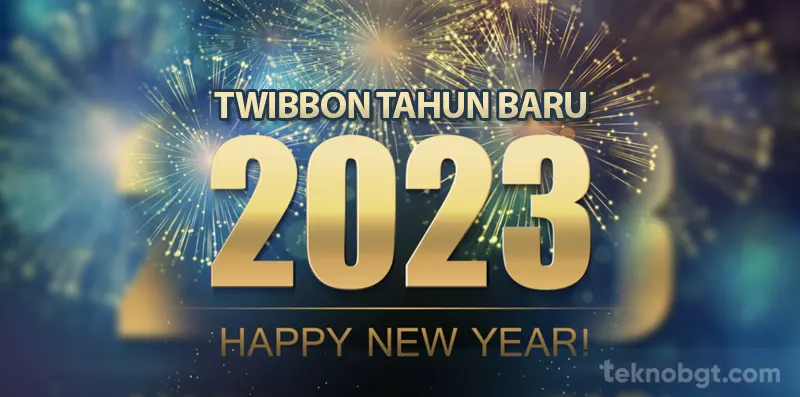 9+ Link Twibbon Tahun Baru 2023, Cocok Untuk Status WA dan IG Story – TEKNO BANGET